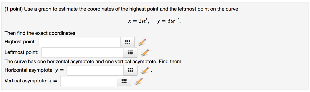 Solved Use a graph to estimate the coordinates of the | Chegg.com