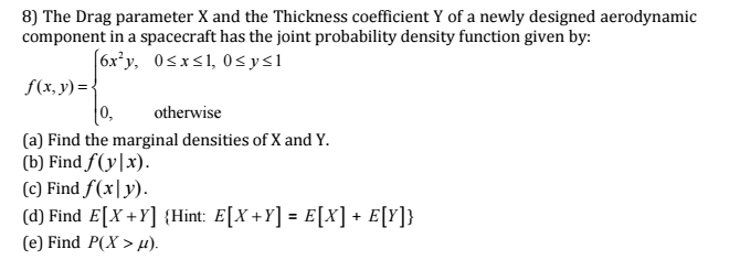 Solved: The Drag Parameter X And The Thickness Coefficient... | Chegg.com