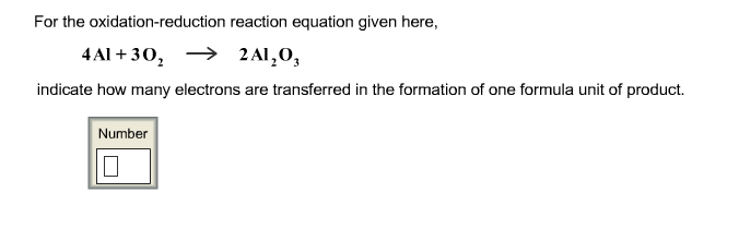 Solved For The Oxidation reduction Reaction Equation Given Chegg solved-for-the-oxidation-reduction-reaction-equation-given-chegg