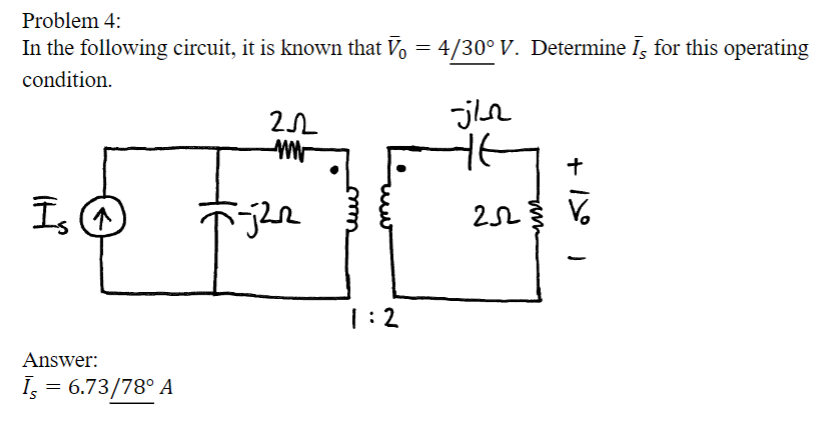integrated problem 4 solution
