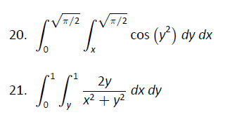 Solved state why it is difficult/impossible to integrate the | Chegg.com