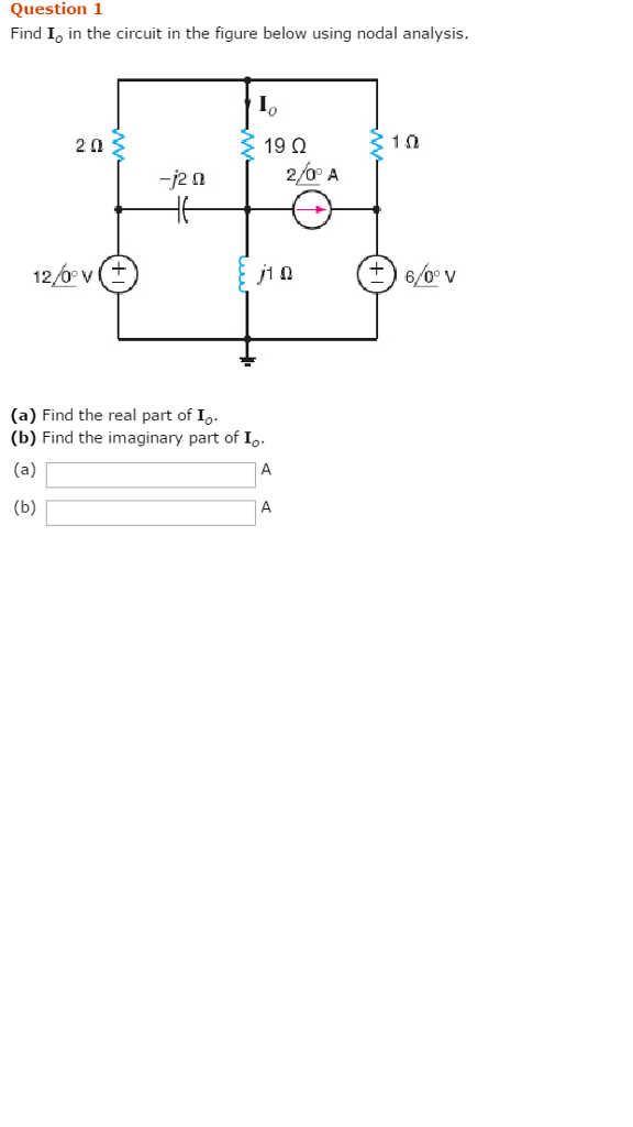 Solved Find I_O n the circuit in the figure below using | Chegg.com