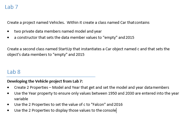 Solved Hi, I need help about code for these two small | Chegg.com