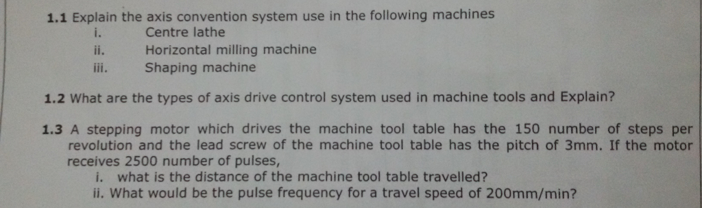 Solved Explain the axis convention system use in the | Chegg.com