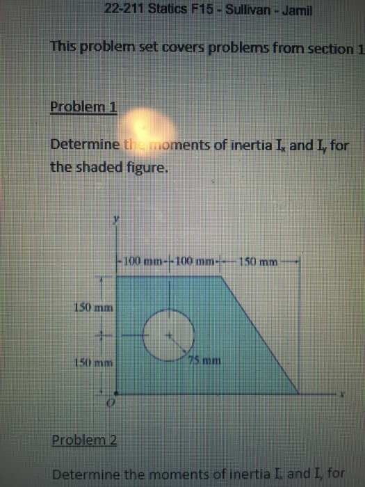 Solved This problem set covers problems from section | Chegg.com