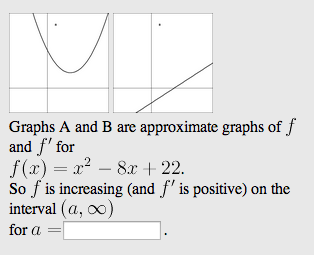 Solved Graphs A and B arc approximate graphs of f and f' for | Chegg.com