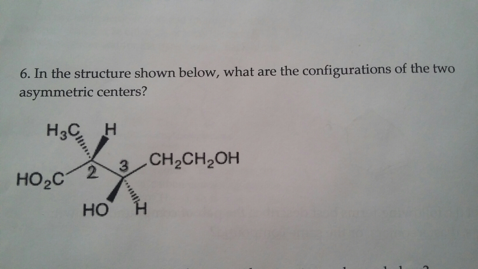 Solved In the structure shown below, what are the | Chegg.com