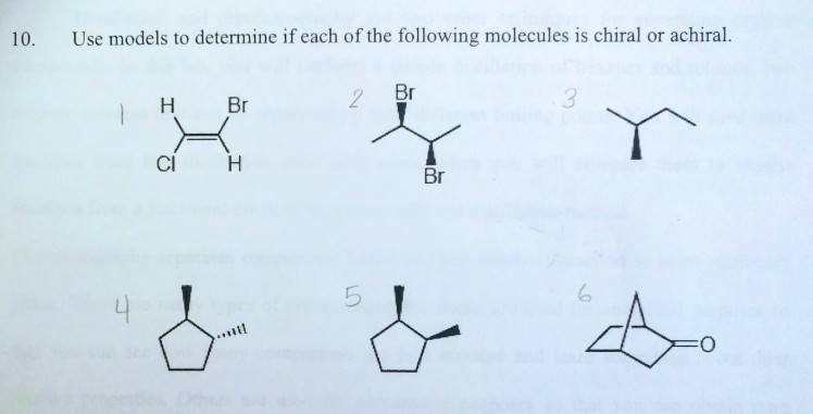 Solved 10. Use models to determine if each of the following | Chegg.com