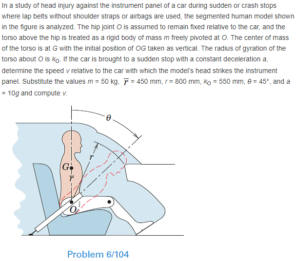 Solved In a study of head injury against the instrument | Chegg.com