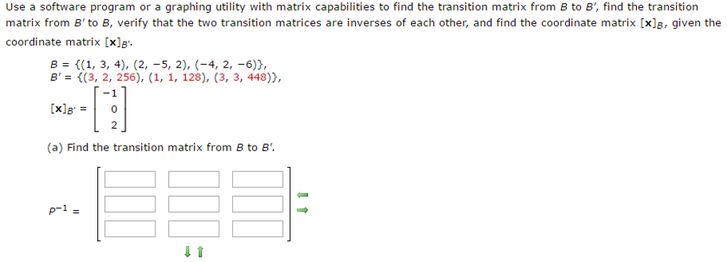Use A Software Program Or A Graphing Utility With