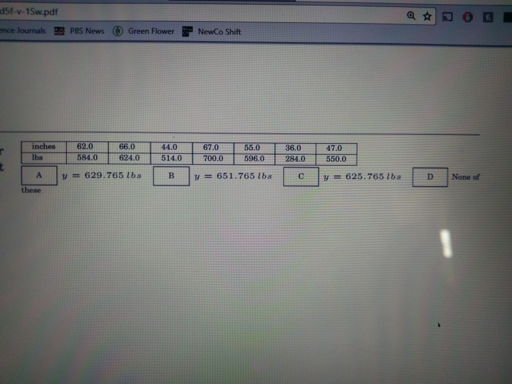 Solved 10. The paired data below consist of the length of | Chegg.com