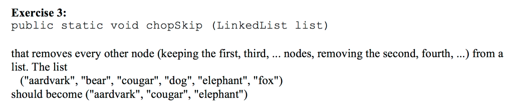 Solved 3. You need the following files - Node.java and | Chegg.com