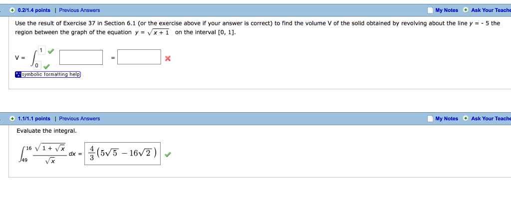 Solved Use the result of Exercise 37 in Section 6.1 (or the | Chegg.com