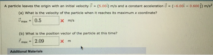 Solved The position P of a particle moving in an xy plane is | Chegg.com