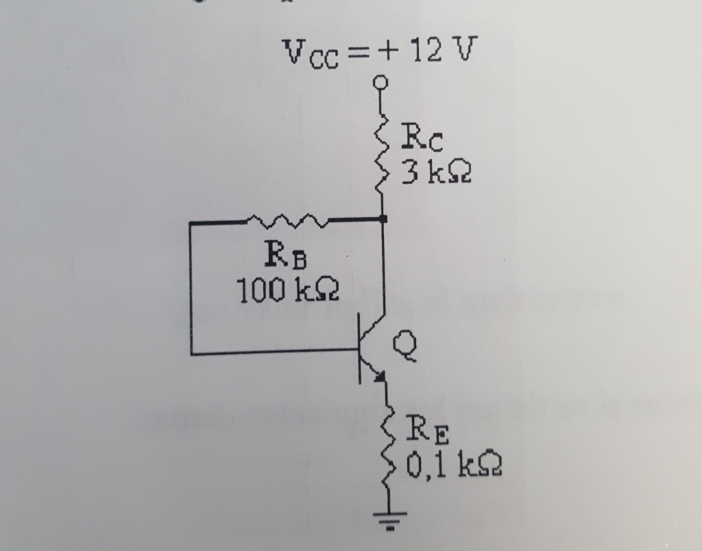 Solved B) Find Ic and VCE of the following circuit if you | Chegg.com