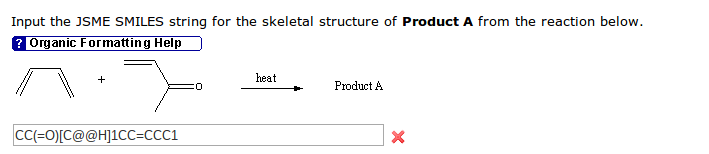 (Solved) - Transcribed image text : Input the JSME SMILES string for the... (1 Answer) | Transtutors
