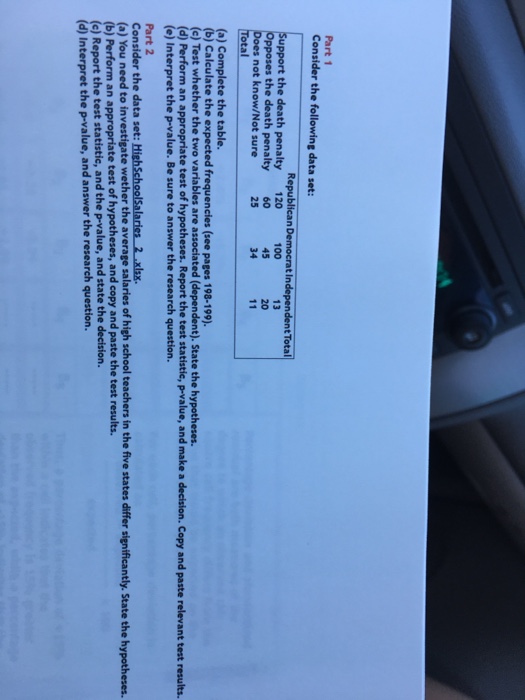 Part 1 BCDE part 2 ABCD | Chegg.com