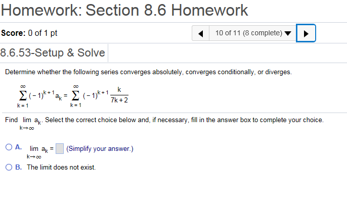 Solved Homework Section 8 6 Homework Score 0 Of 1 Pt