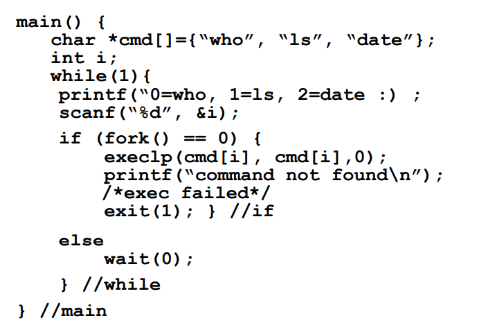 Solved Extended CLI: Extend the CLI example discussed in | Chegg.com