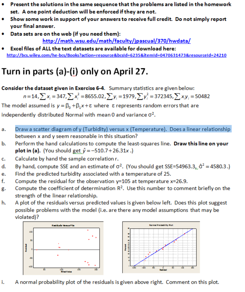 Solved This is the answer of the exercise 6-4 in chegg, | Chegg.com