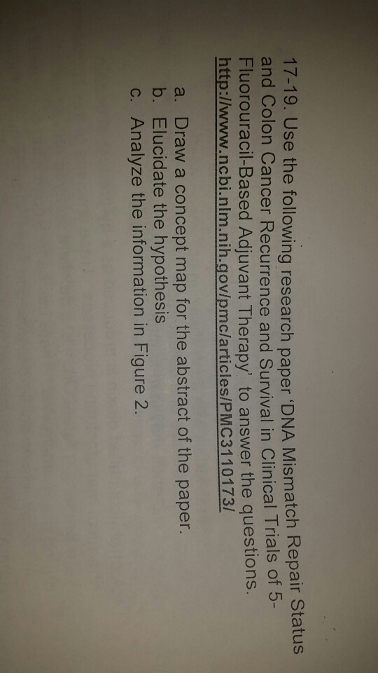 Solved Cellular and Molecular Biology | Chegg.com