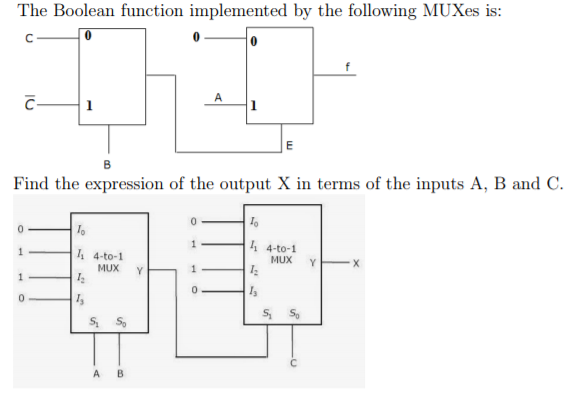 Solved The Boolean function implemented by the following | Chegg.com Solved The Boolean function implemented by the following | Chegg.com