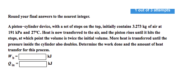 Solved Round your final answers to the nearest integer. A | Chegg.com