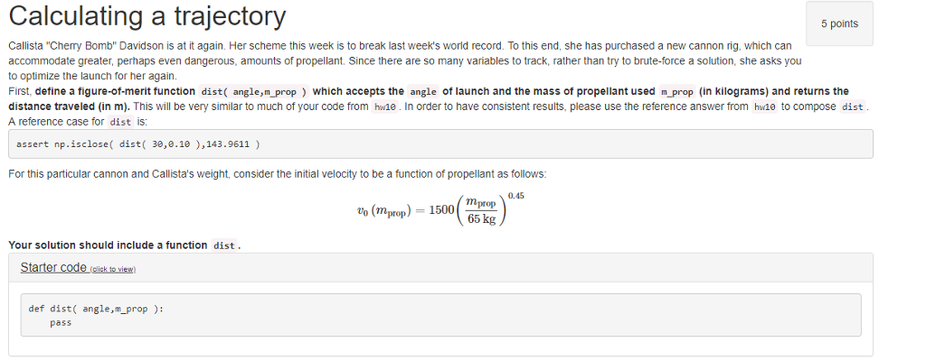 The answer for the previous question is: import numpy | Chegg.com