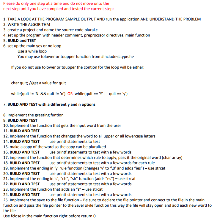 Started working on my code and my program keeps | Chegg.com
