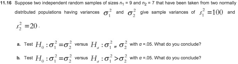Solved Suppose two independent random samples of sizes n_1 = | Chegg.com
