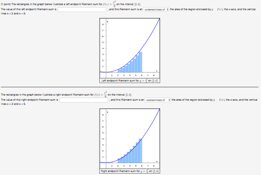 Solved The rectangles in the graph below illustrate a left | Chegg.com