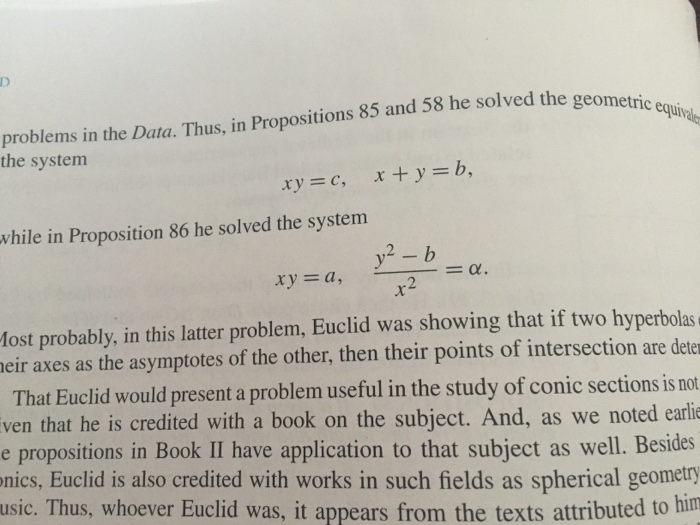 Solved solve the equations of proposition 86 of the data | Chegg.com