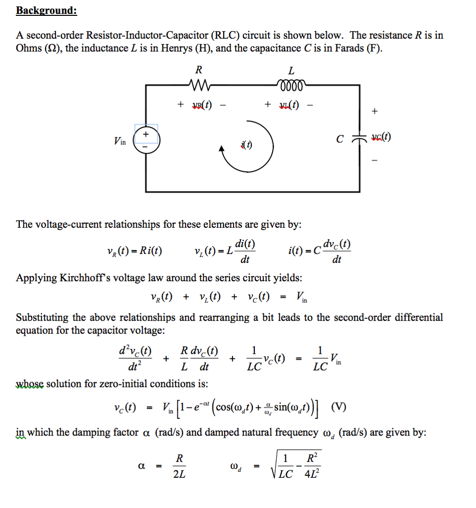 Solved Matlab circuit analysis and plotting. Thank you! | Chegg.com