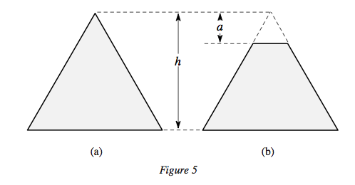 A Beam With The Equilateral Triangular Cross-secti... | Chegg.com