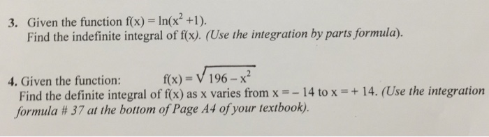 Solved: Given The Function F(x) = Ln(x^2 +1). Find The Ind... | Chegg.com