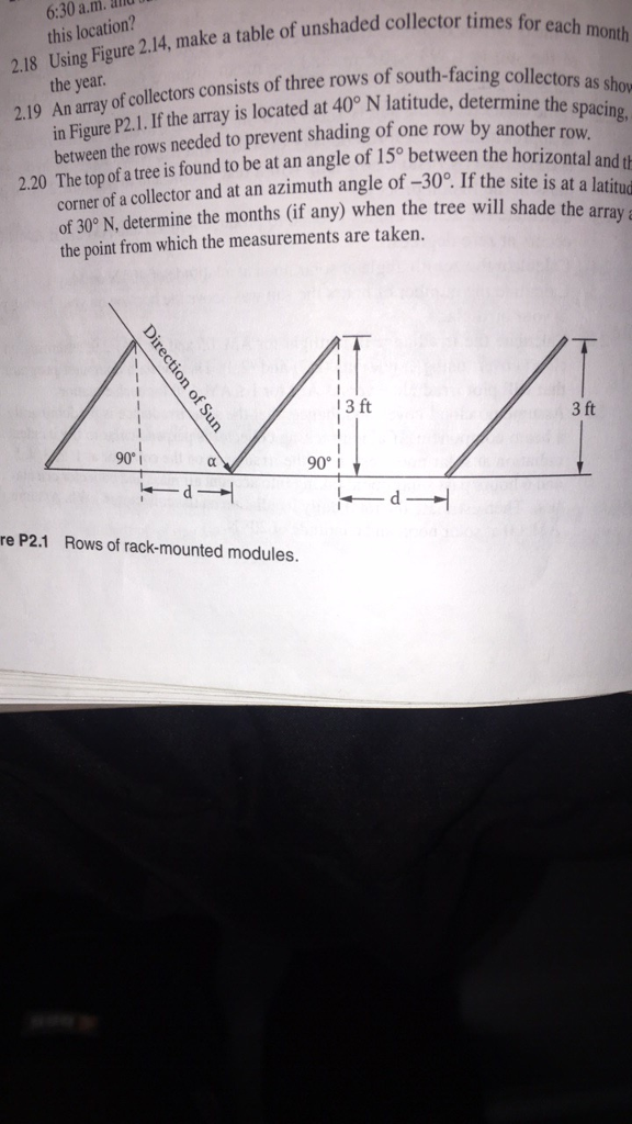 Solved An array of collectors consists of three rows of | Chegg.com