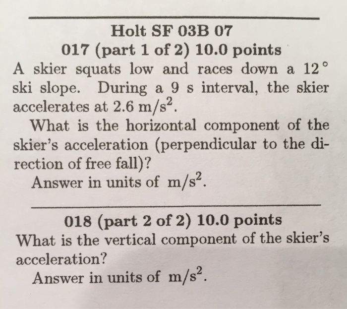 Solved Vector Product 02 012 (part 1 of 3) 10.0 points | Chegg.com