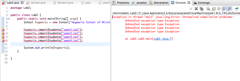 Solved //year1.txt Colin Creevey 1 Gryffindor Ginny | Chegg.com