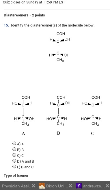 Solved Do the two molecules below have the same chirality? | Chegg.com