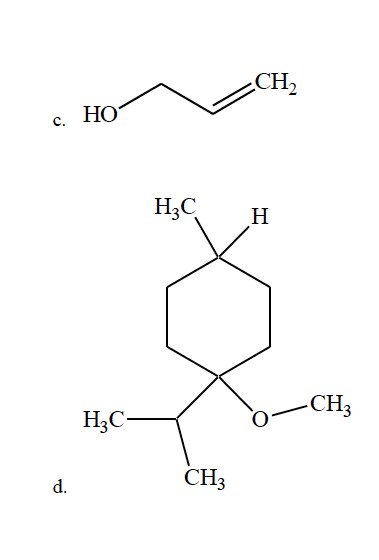 Solved 3. Give complete IUPAC names for the following: H3C H | Chegg.com