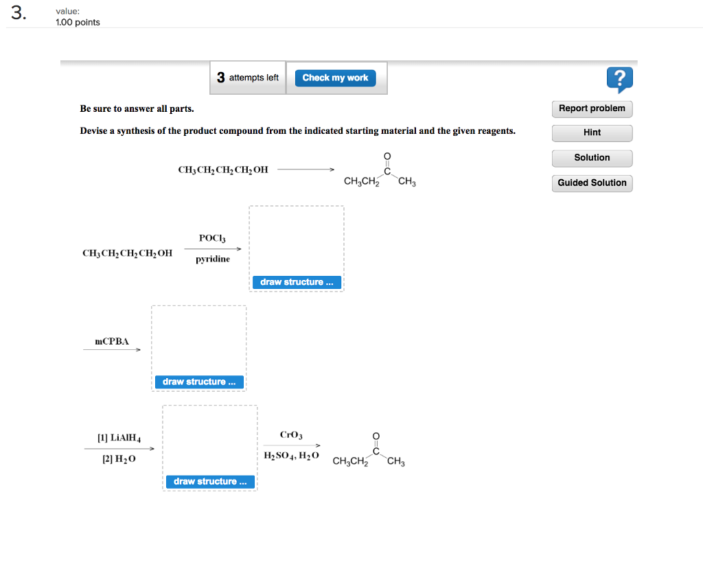 Solved value: 1.00 points 3 attempts left Check my work 2 Be | Chegg.com