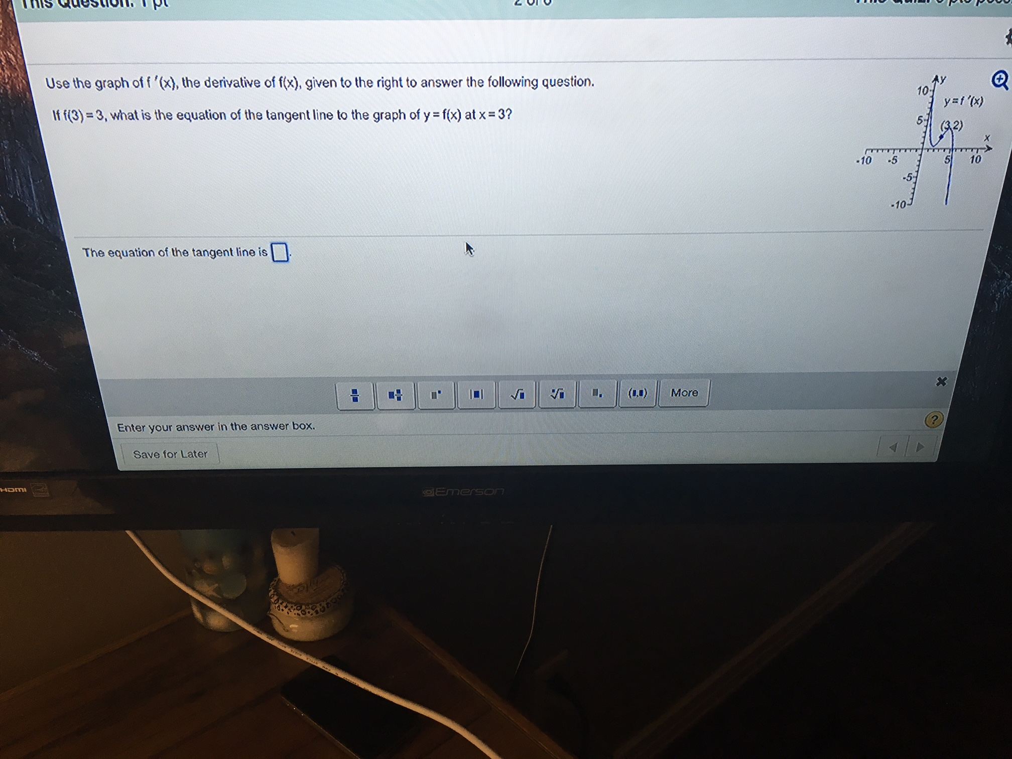 Solved Use the graph of f prime left parenthesis x right | Chegg.com