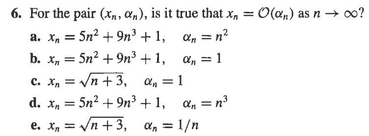 Solved For the pair (x^n, alpha_n), is it true that x_n = | Chegg.com