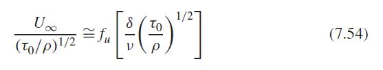 Solved Derive the skin friction coefficient formula | Chegg.com