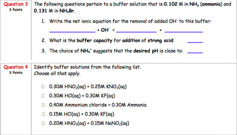 Solved Question 3 The following questions pertain to a | Chegg.com