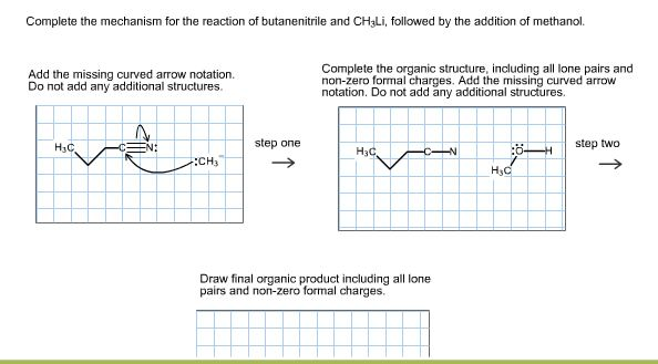 Solved Complete the mechanism for the reaction of | Chegg.com