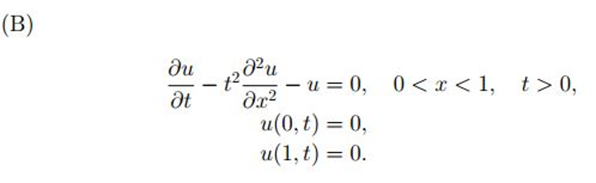 Solved Pde Question Use The Method Of Separation Of
