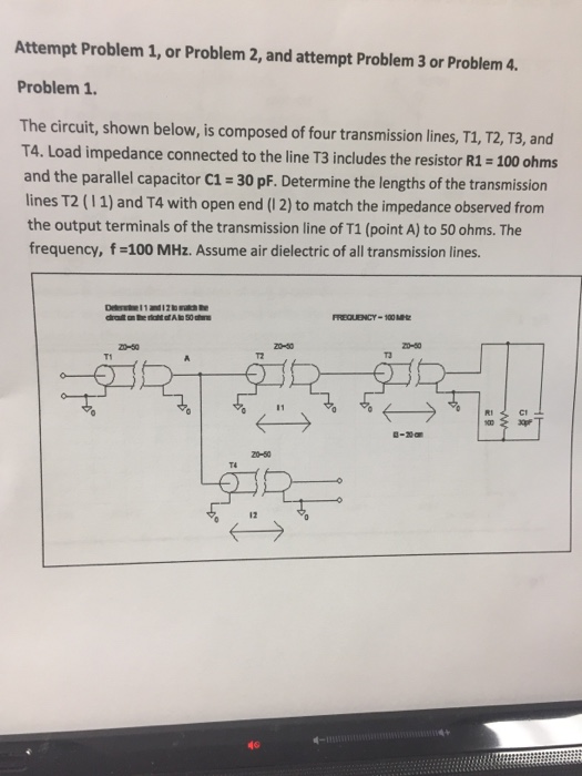 Solved The circuit, shown below, is composed of four | Chegg.com