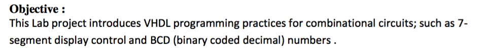 VHDL Question 8 bit binary to 3-digit bcd converter. | Chegg.com