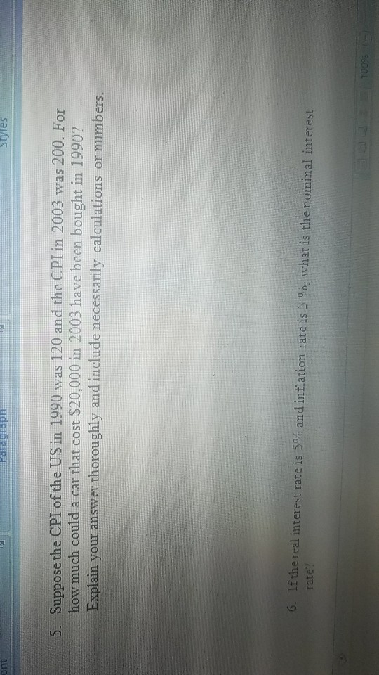 Solved real output of year 1999 Suppose the nominal output | Chegg.com